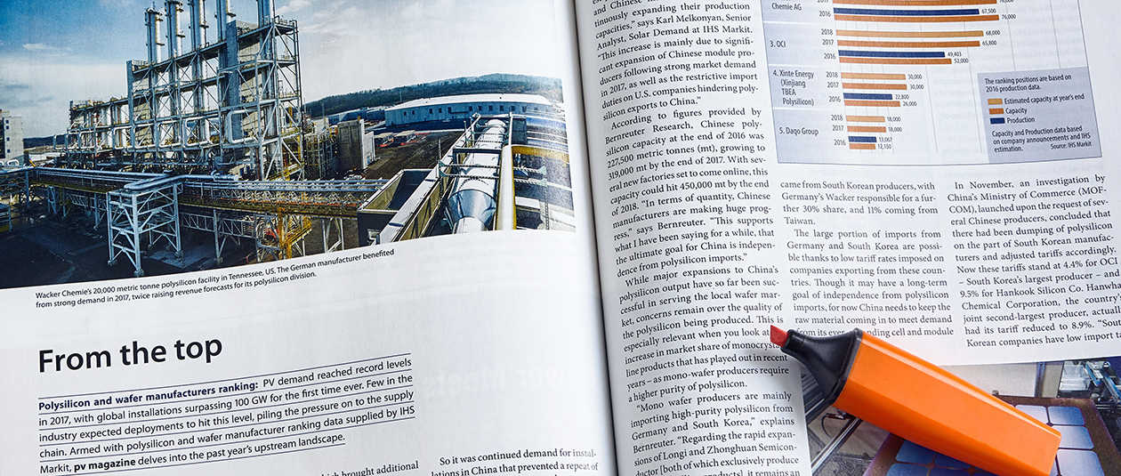 Polysilicon PDF Articles – Free Download | Bernreuter Research